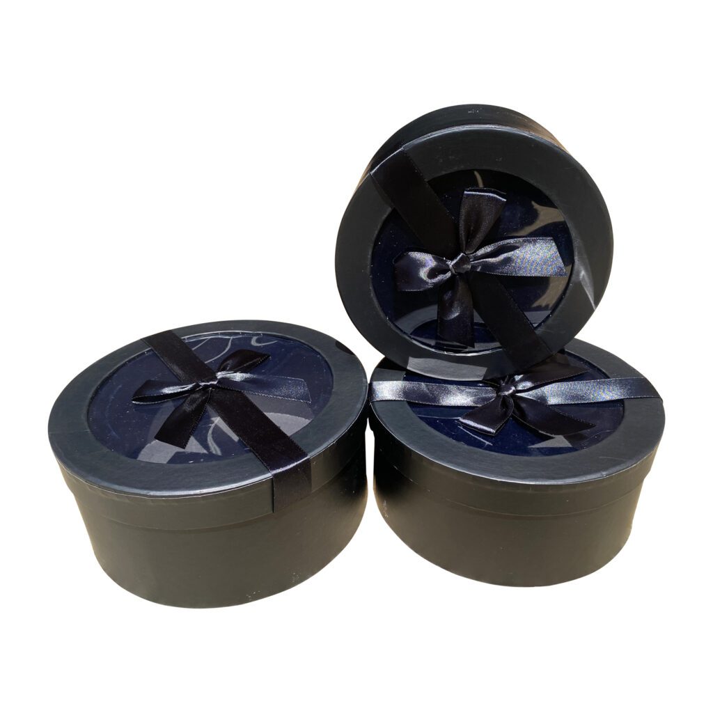 Round Boxes – lafloralsupplies